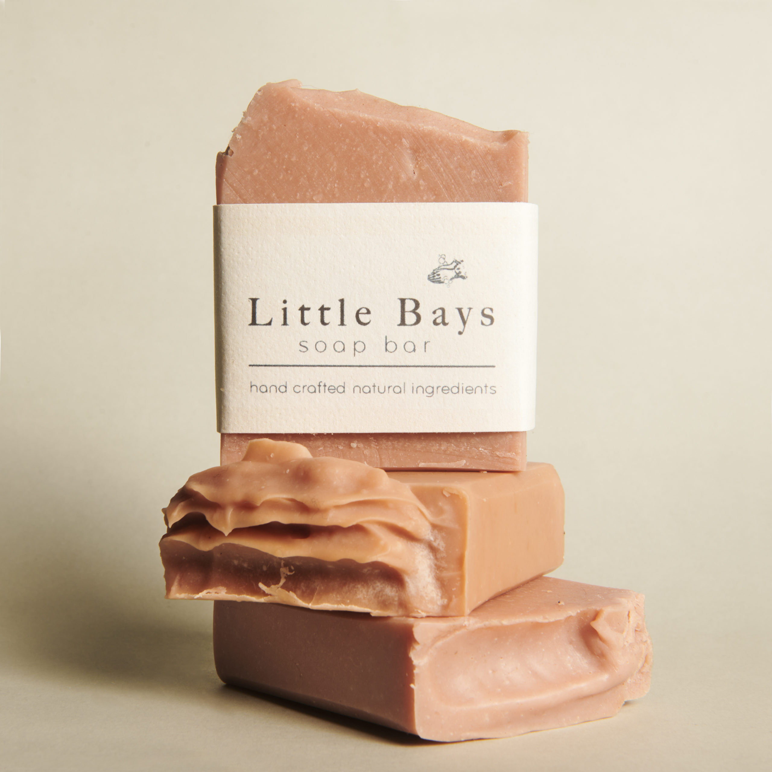 Handmade Soap gift pack - 6 cakes of soap - to GET